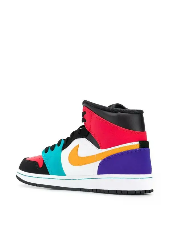 JORDAN 1 Mid Se "shattered Backboard - Black
