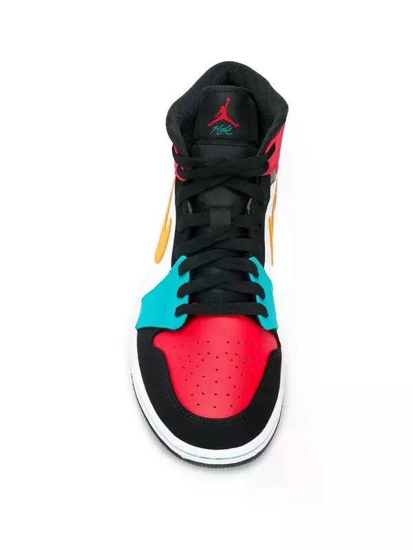JORDAN 1 Mid Se "shattered Backboard - Black