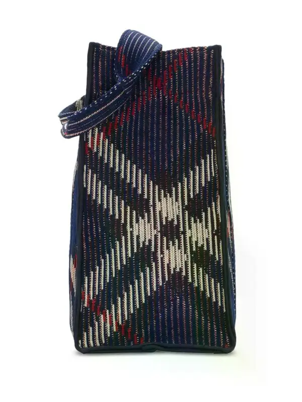 Burberry Check Tote Bag
