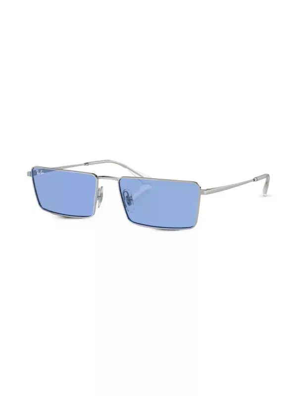 Ray-ban Rectangle Sunglasses - Silver