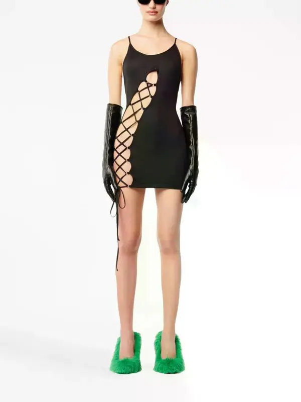 Heron Preston Stretch Minidress