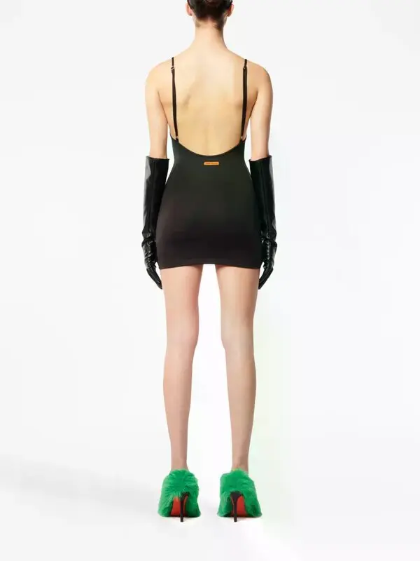Heron Preston Stretch Minidress