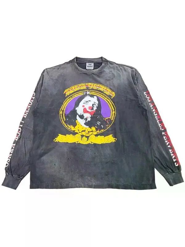SAINT MXXXXXX Graphic-print Sweatshirt