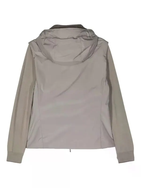 MOORER Padded Jacket With Drawstring Hood