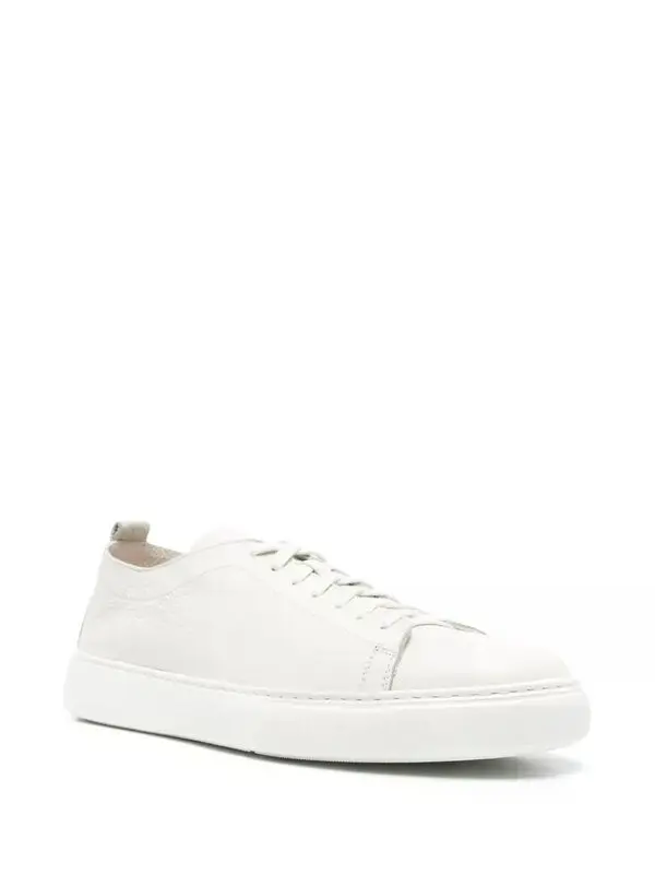 HENDERSON BARACCO Leather Lace-up Sneakers