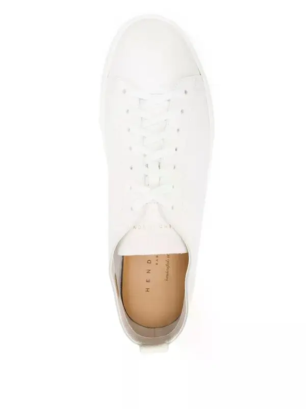 HENDERSON BARACCO Leather Lace-up Sneakers