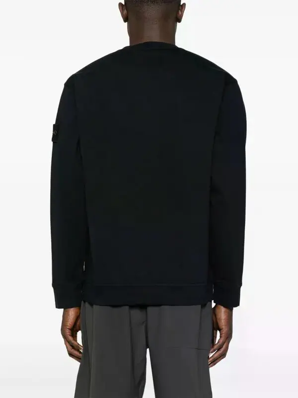 Stone Island Compass-badge Sweatshirt - Blue