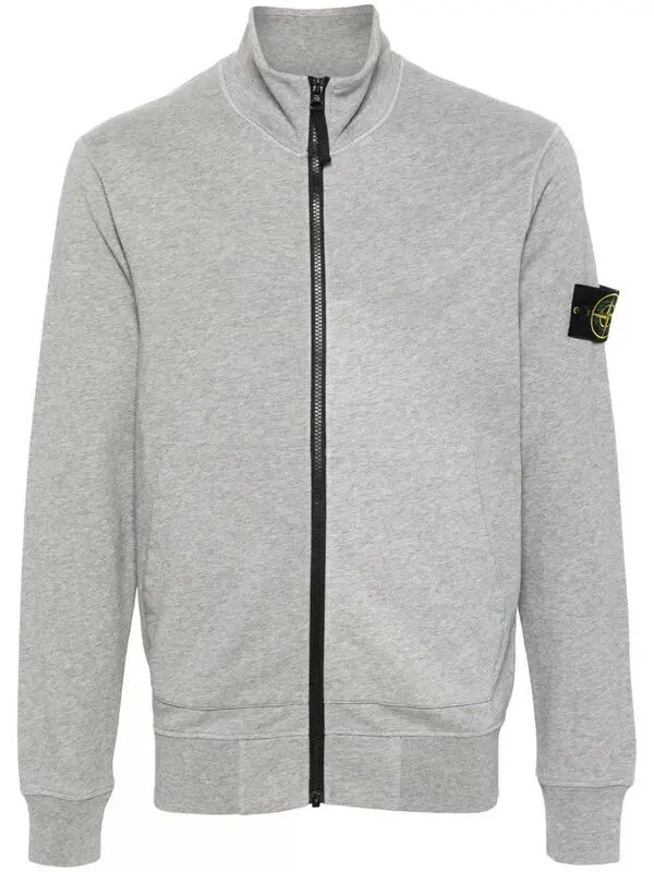Stone Island Cotton Fleece Sweatshirt