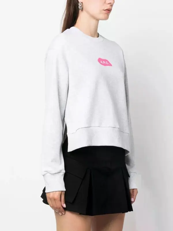A.p.c. Sibylle Cotton Sweatshirt