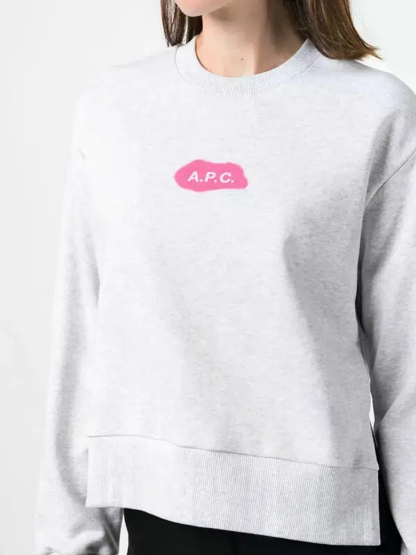 A.p.c. Sibylle Cotton Sweatshirt