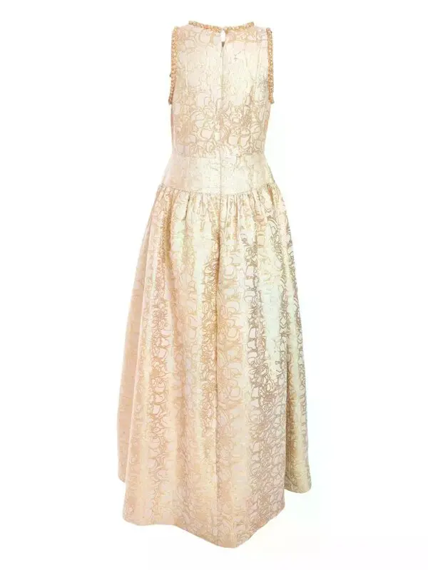 BARUNI Coneflower Gown