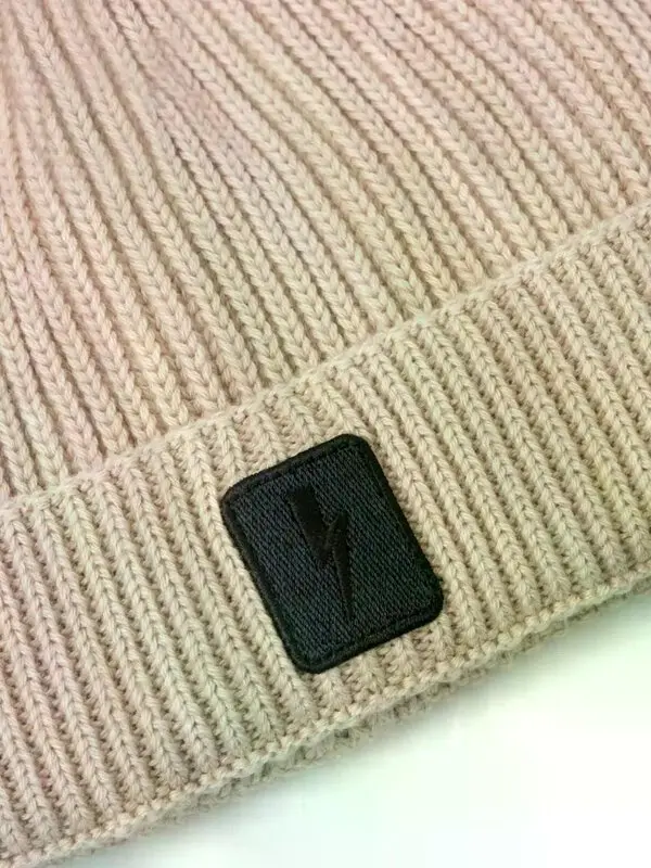 Neil Barrett Logo-appliqué Beanie