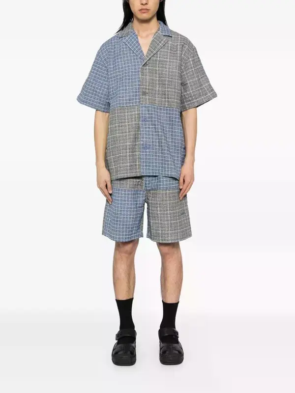 OFF DUTY Check Shirt - Blue