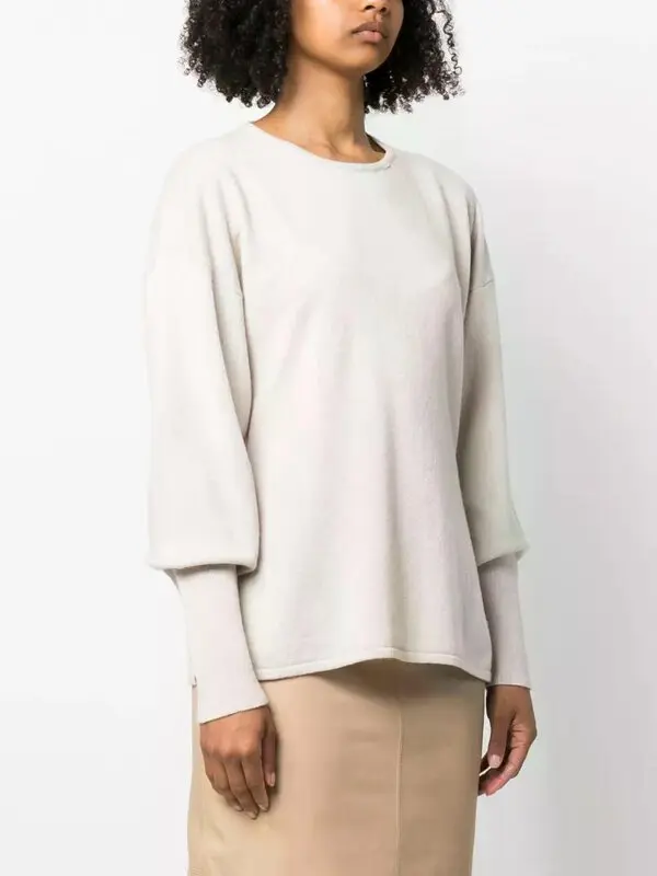 Fabiana Filippi Virgin Wool-cashmere-silk Blend Sweater