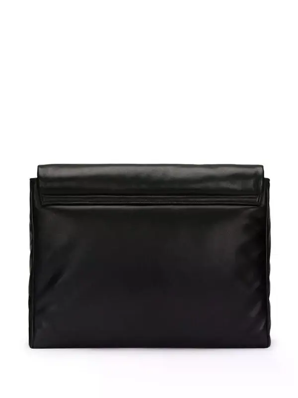 Dolce & Gabbana Leather Messenger Bag