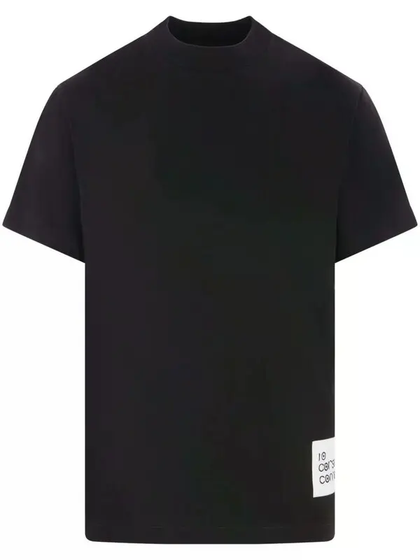 10 CORSO COMO Logo-patch Cotton T-shirt