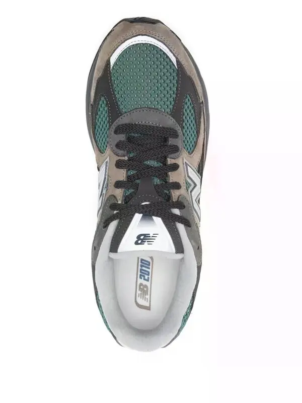 NEW BALANCE 2010 Midsole Sneakers - Brown