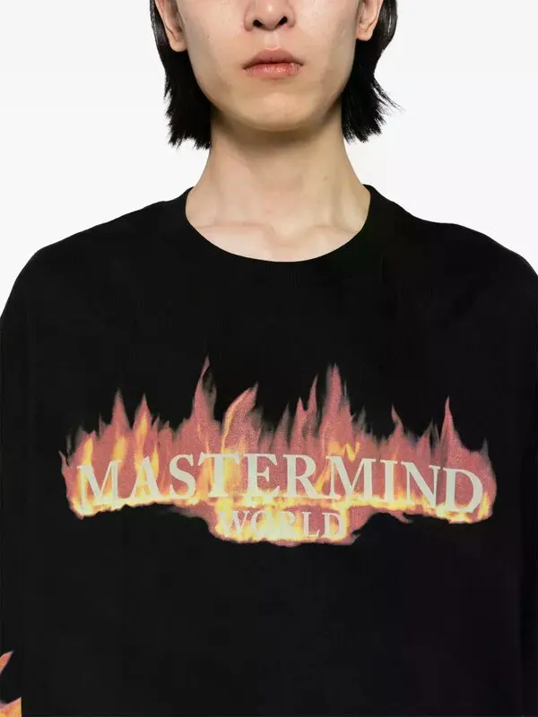 MASTERMIND WORLD Logo-print T-shirt