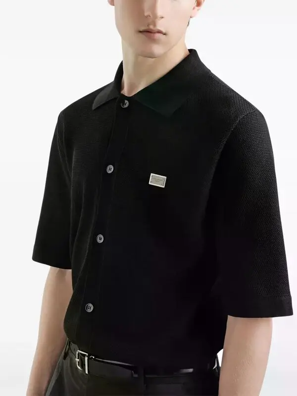 Dolce & Gabbana Logo-plaque Shirt
