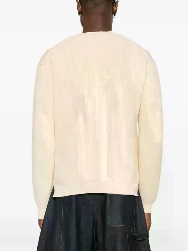 Maison Kitsuné Baby Fox Patch Cardigan