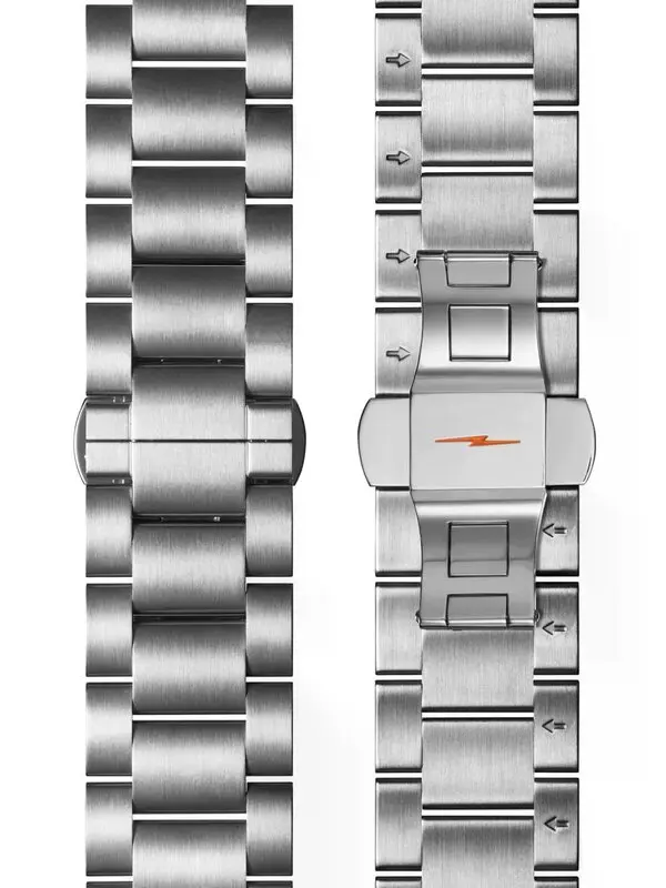 Shinola Runwell Sport Chronograph 48mm Titanium Watch