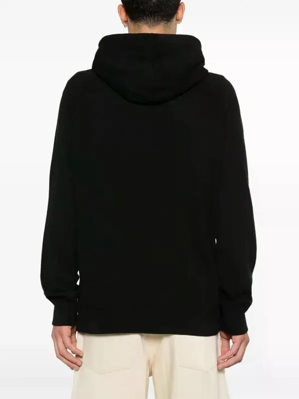 Junya Watanabe Intarsia-knit Hoodie