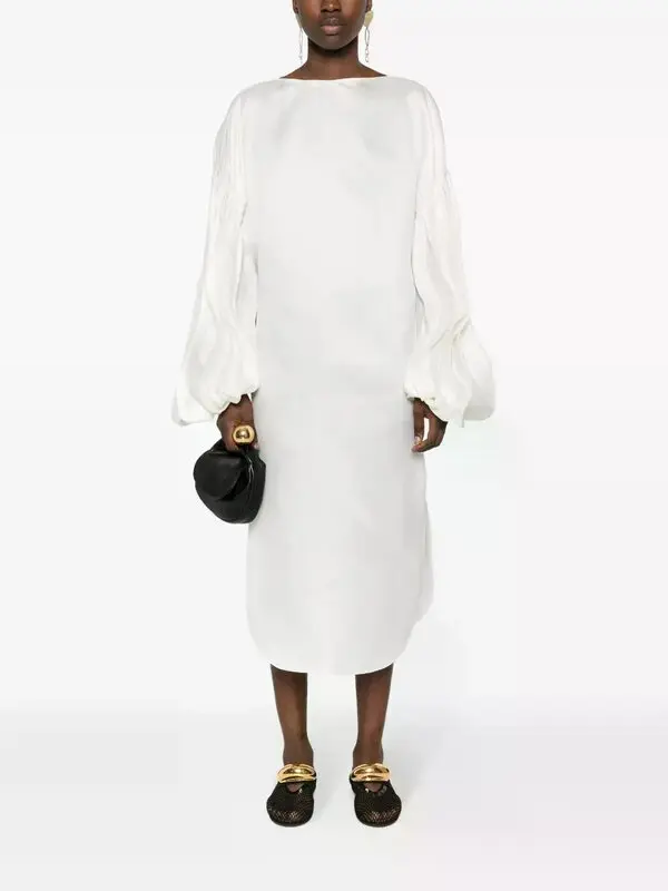 Khaite The Zelma Midi Dress