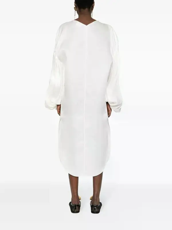 Khaite The Zelma Midi Dress