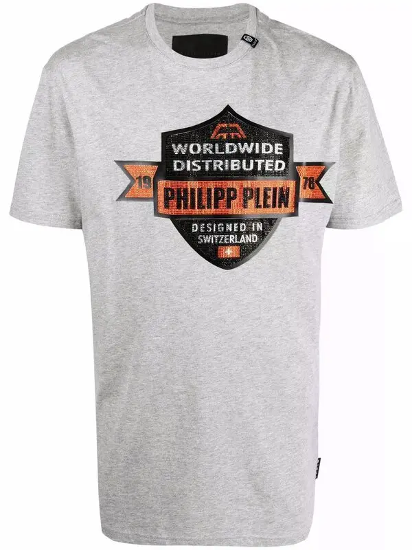 Philipp Plein Slogan-print Cotton T-shirt
