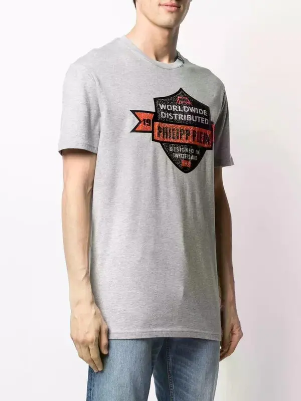 Philipp Plein Slogan-print Cotton T-shirt