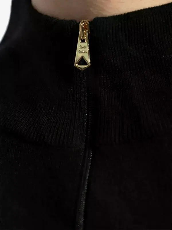 Paul Smith Wool Zip-up Cardigan