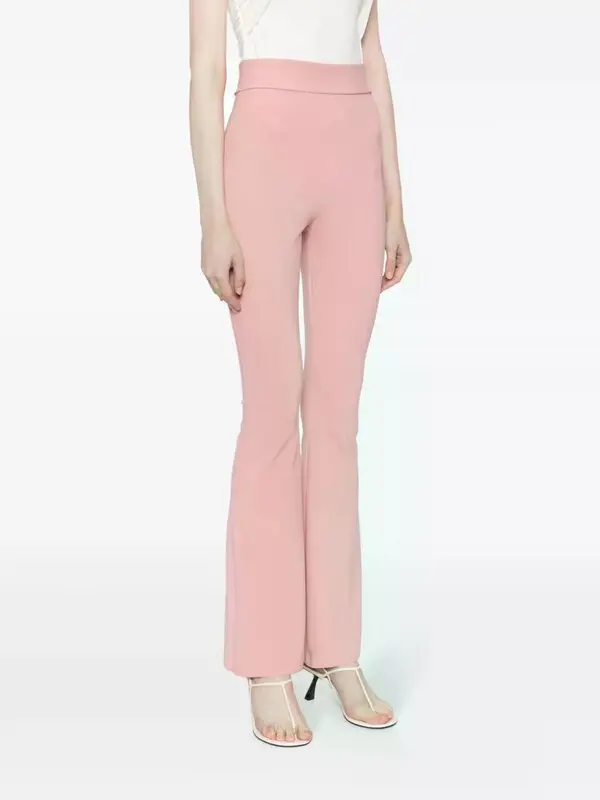 Chiara Boni La Petite Robe Venusette Flared Trousers - Pink
