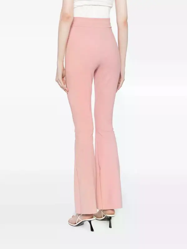 Chiara Boni La Petite Robe Venusette Flared Trousers - Pink