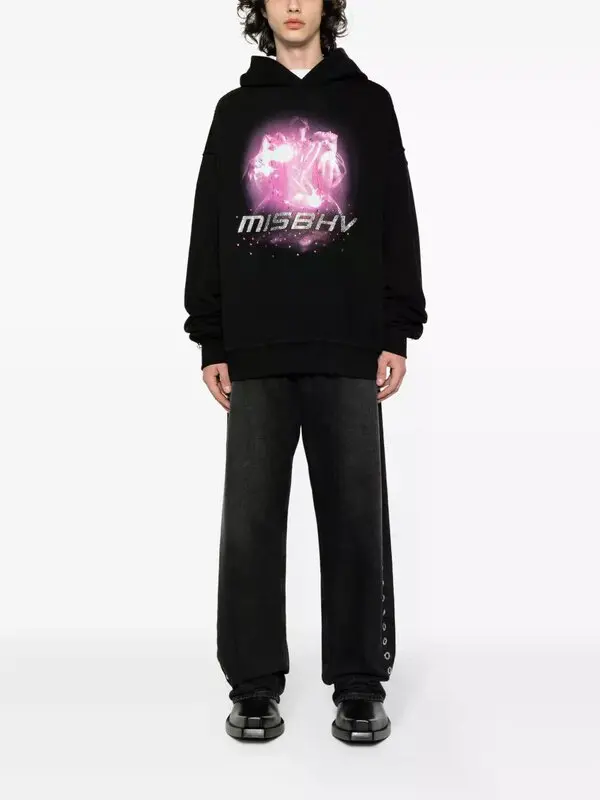 MISBHV Graphic-print Hoodie