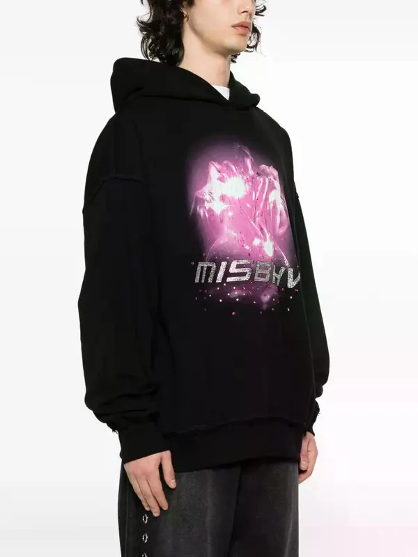 MISBHV Graphic-print Hoodie