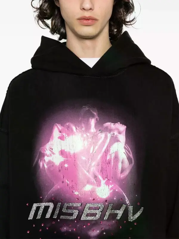MISBHV Graphic-print Hoodie