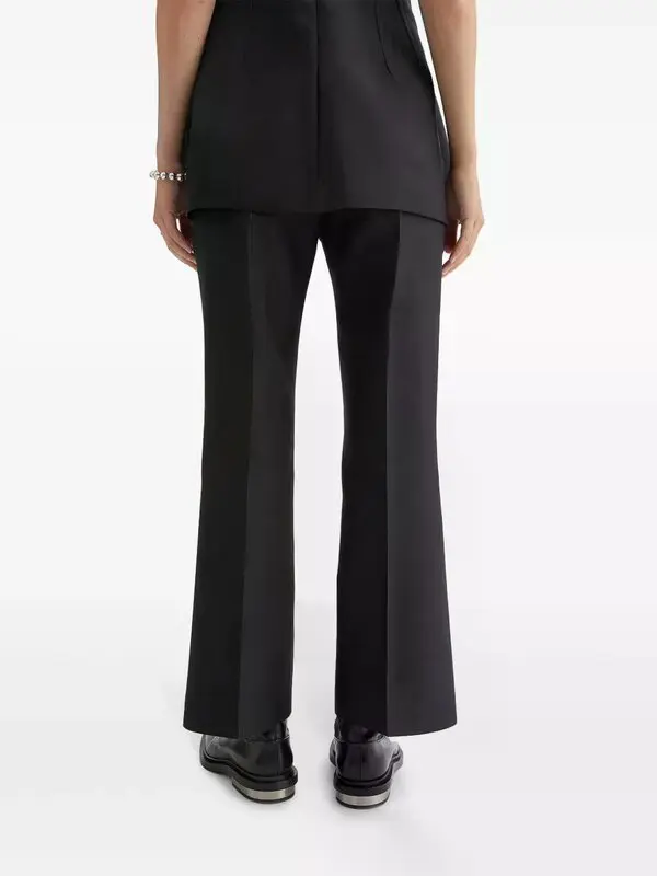 JIL SANDER Gabardine Tailored Trousers