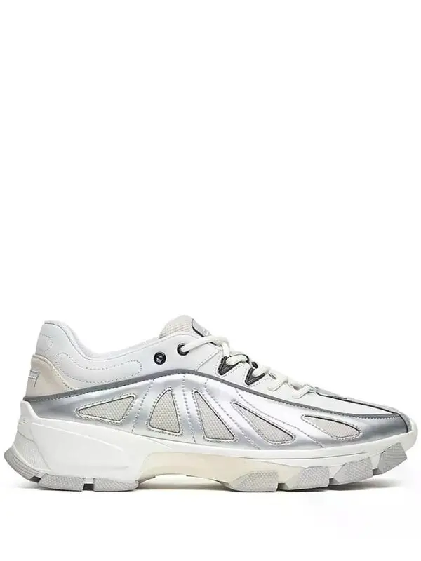 Filling Pieces Pace Radar Sneakers - Silver