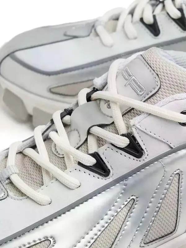 Filling Pieces Pace Radar Sneakers - Silver