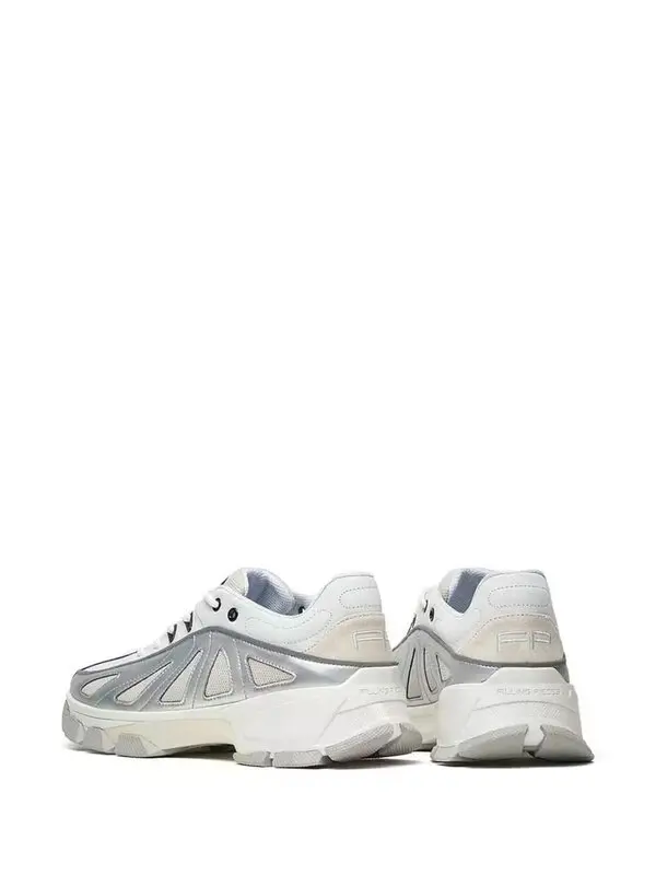 Filling Pieces Pace Radar Sneakers - Silver