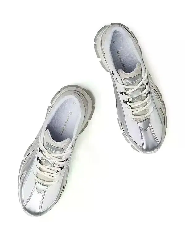 Filling Pieces Pace Radar Sneakers - Silver