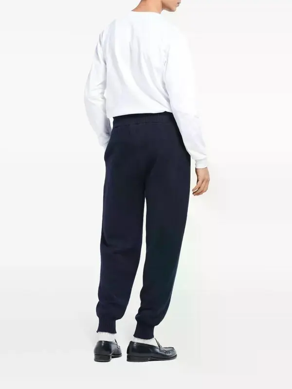 BARRIE B Label Cashmere Trousers
