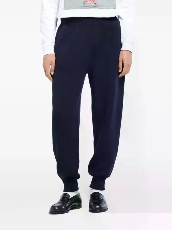 BARRIE B Label Cashmere Trousers