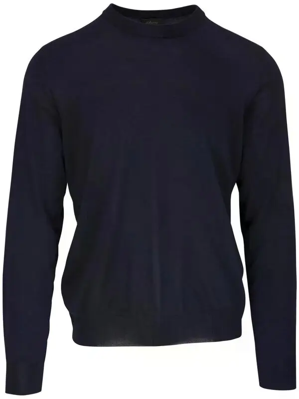 Brioni Round-neck Knit Jumper