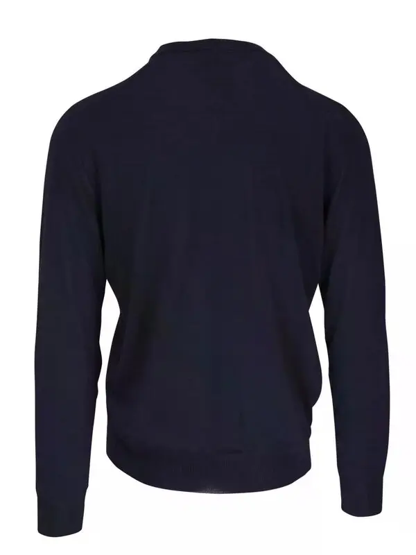 Brioni Round-neck Knit Jumper