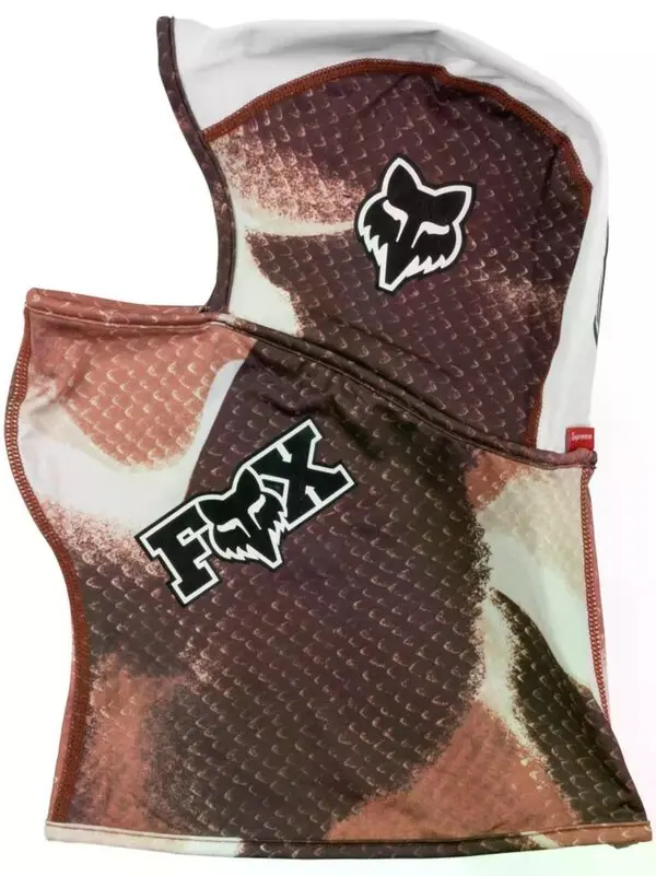 Supreme X Fox Racing Lightweight Balaclava - Brown