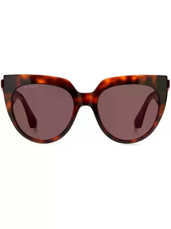 Etro Tailoring Cat-eye Sunglasses