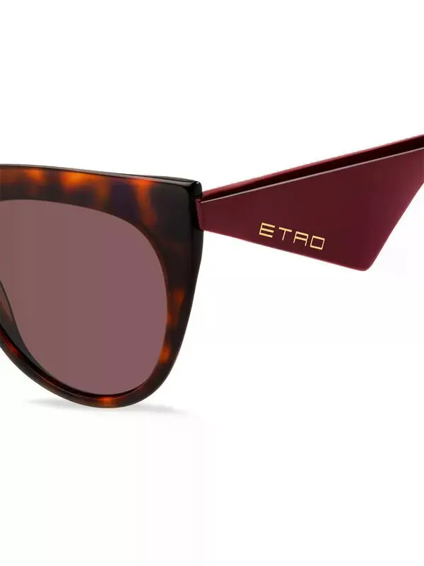 Etro Tailoring Cat-eye Sunglasses