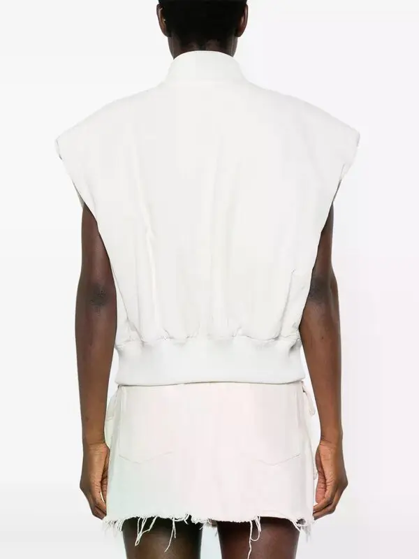 HALFBOY Sleeveless Padded Bomber Jacket
