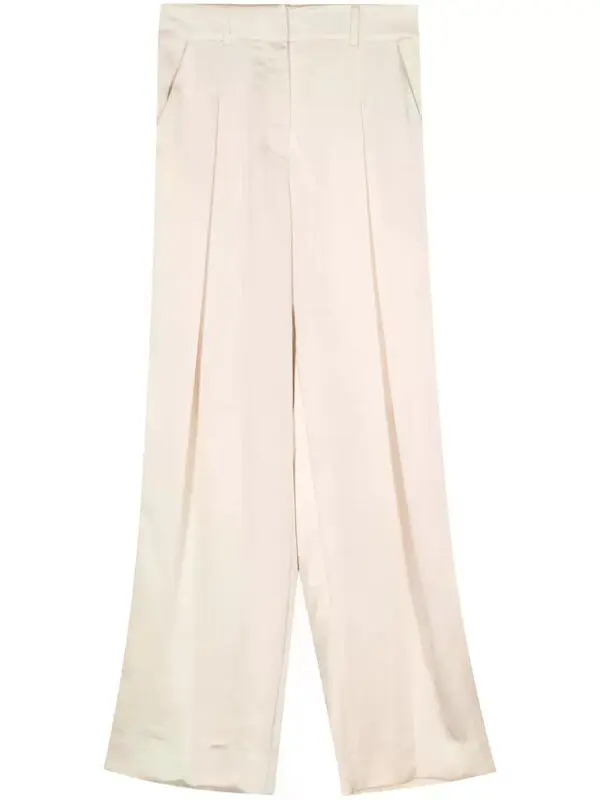 Simkhai Mercer Satin Trousers